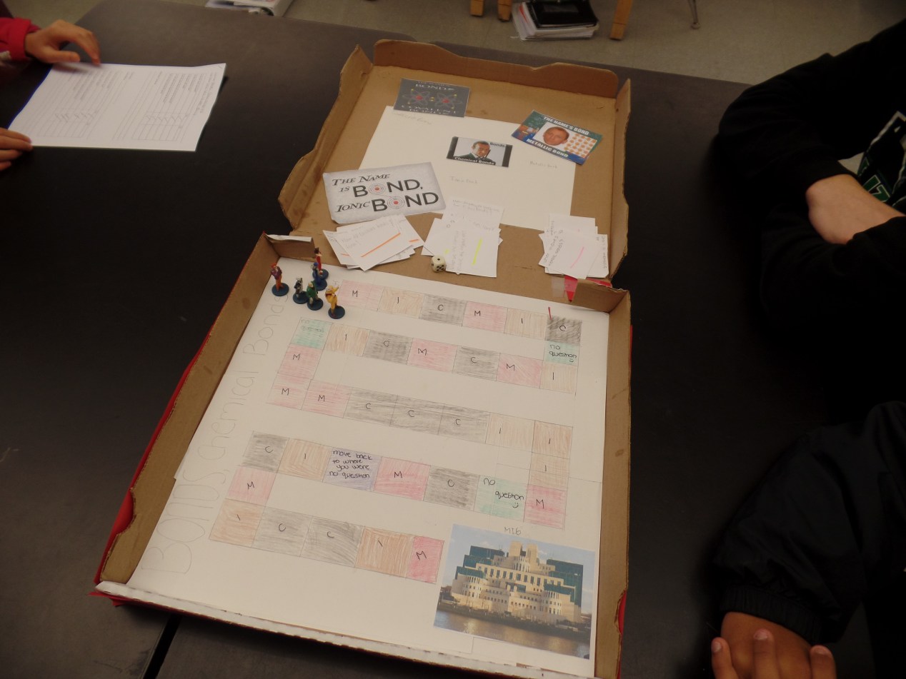 Project Based Learning with Chemistry Games! | The Ardent Teacher