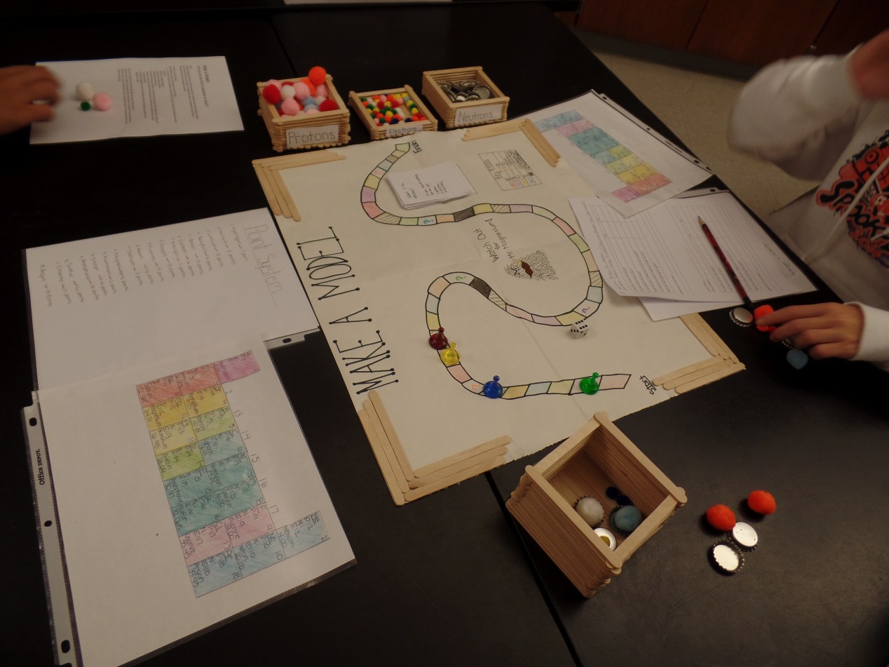 Project Based Learning with Chemistry Games! | The Ardent Teacher