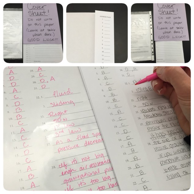 Speed up the grading process for tests! | The Ardent Teacher