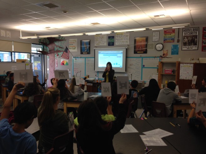 Plickers! Integrating a Classroom Response System. | The Ardent Teacher